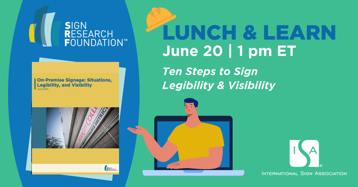 Ten Steps to Sign Legibility & Visibility [6/20 Webinar ...