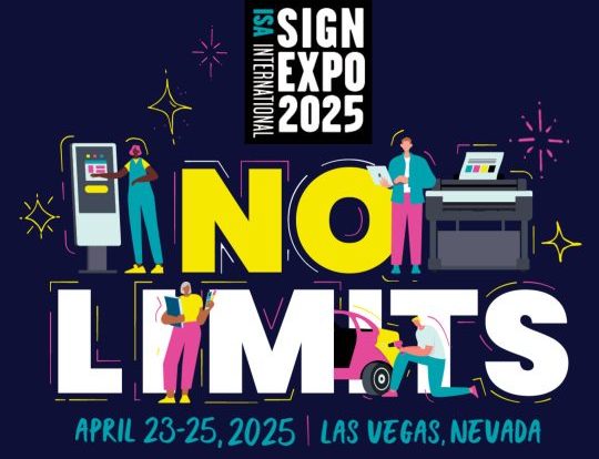 ISA International Sign Expo 2025: Registration Opens Soon ... ISA International Sign Expo 2025: Registration Opens Soon ...